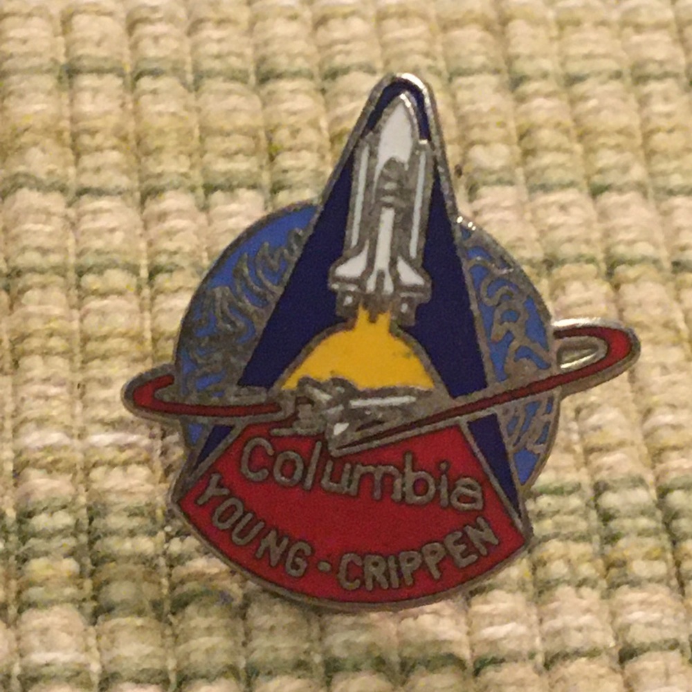 Nasa Usa Space Shuttle Columbia Flight Young Crippen … - Gem